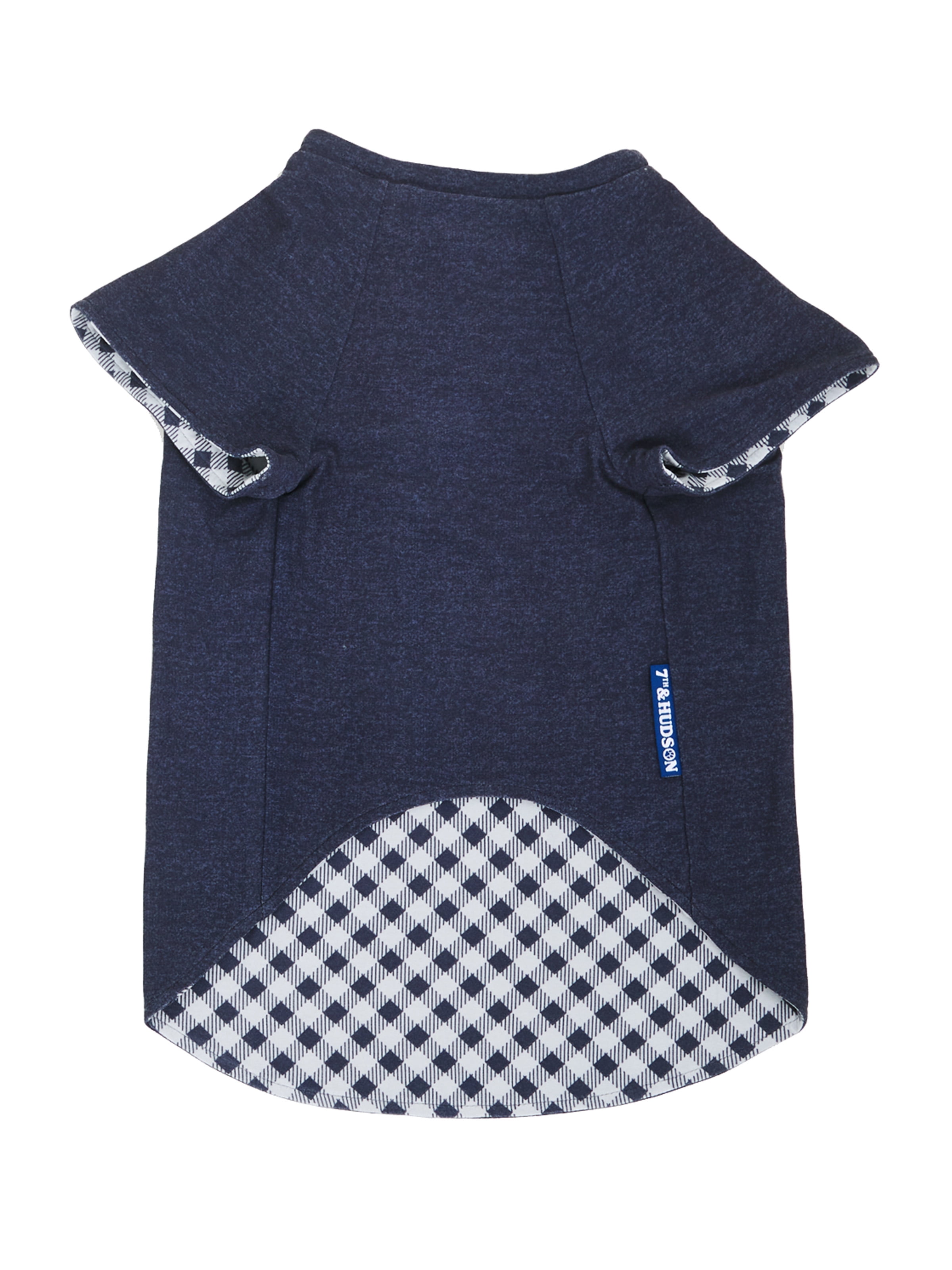 7th & Hudson Reversible Tee for Dogs and Cats, Size S-XL - Walmart.com