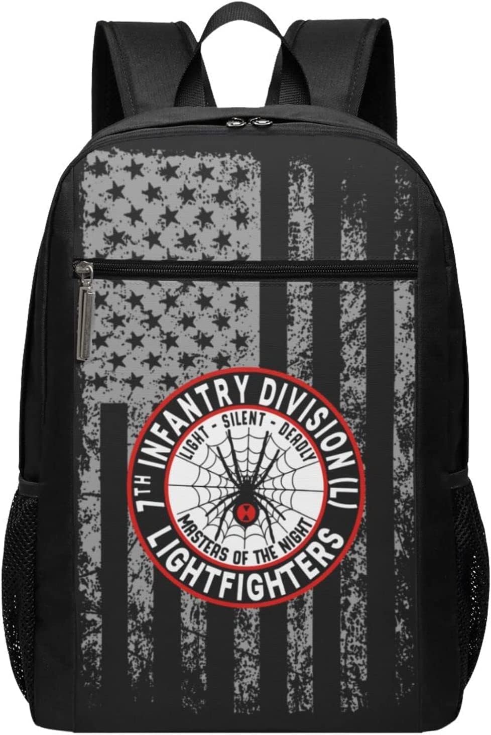 7th Infantry Division Backpack, School, Travel, Sport, Work, Bookbag ...