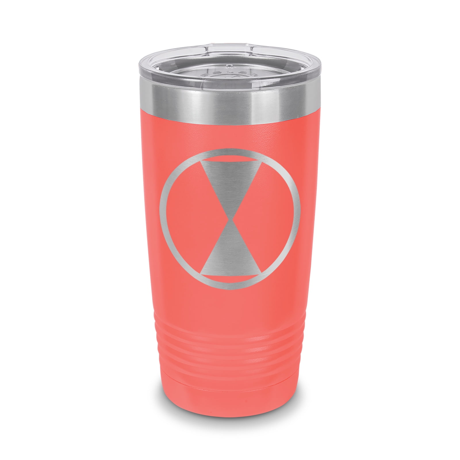 7th Infantry Division Tumbler 20 oz - Laser Engraved w/ Clear Lid ...