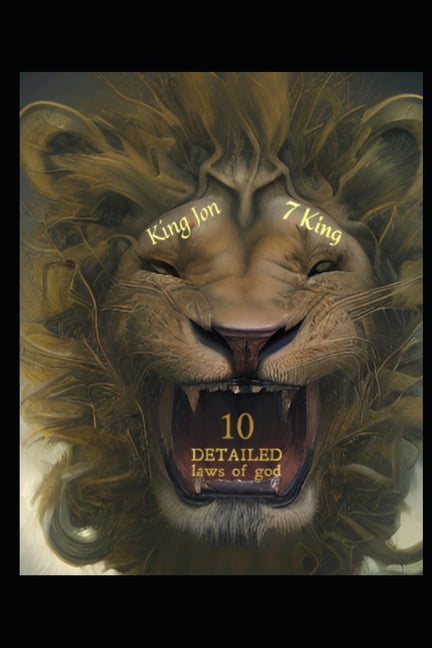 7th Seal The 10 Detailed Laws Of God: The 10 Commandments, Book 4 ...