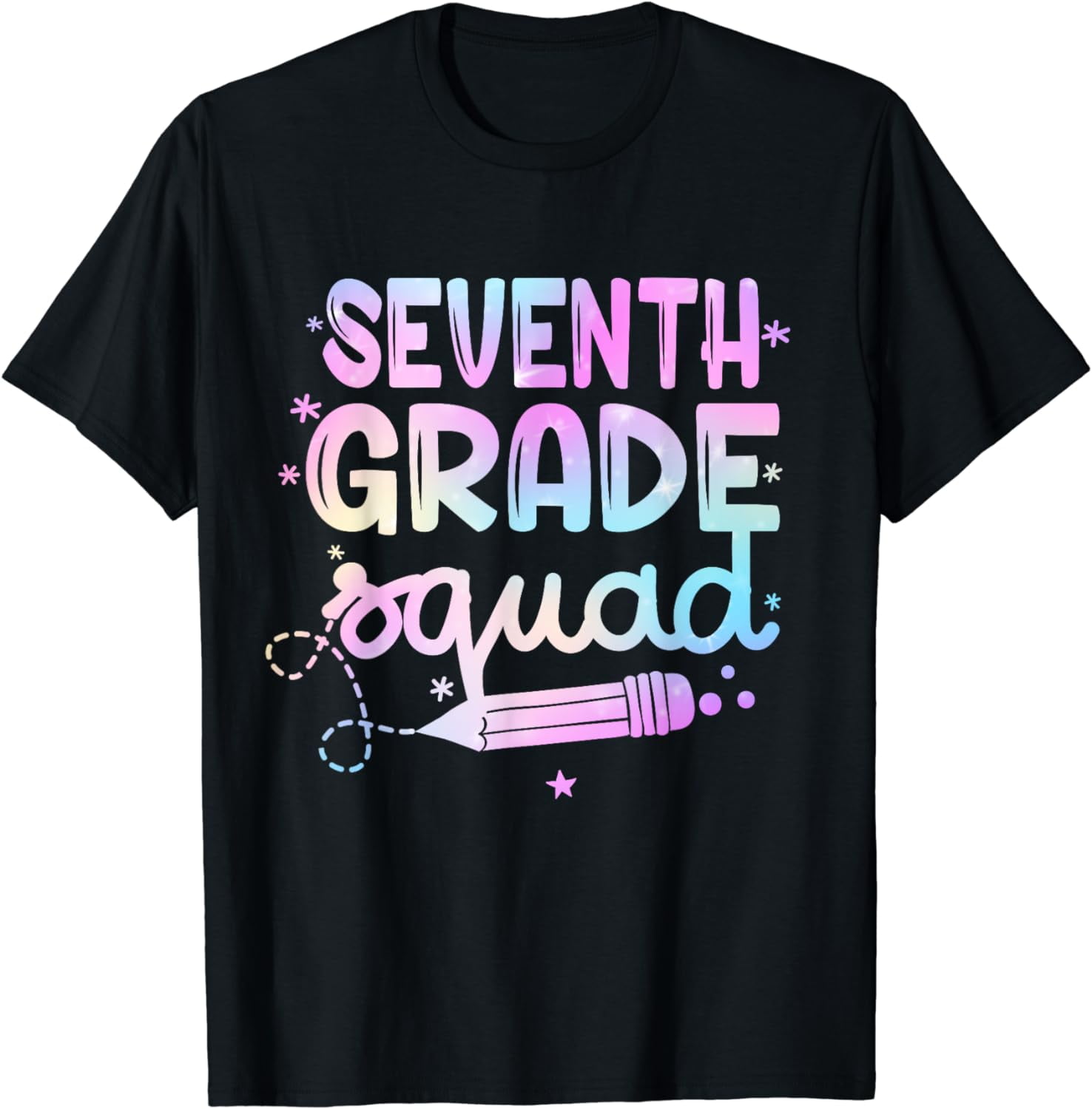 7th Seventh Grade Squad Student Teacher Back To School T-Shirt ...
