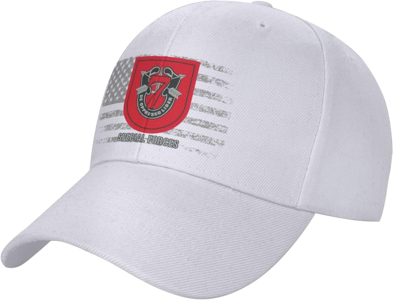 7th Special Forces Group Logo Baseball Cap Men - Classic Dad Hat ...