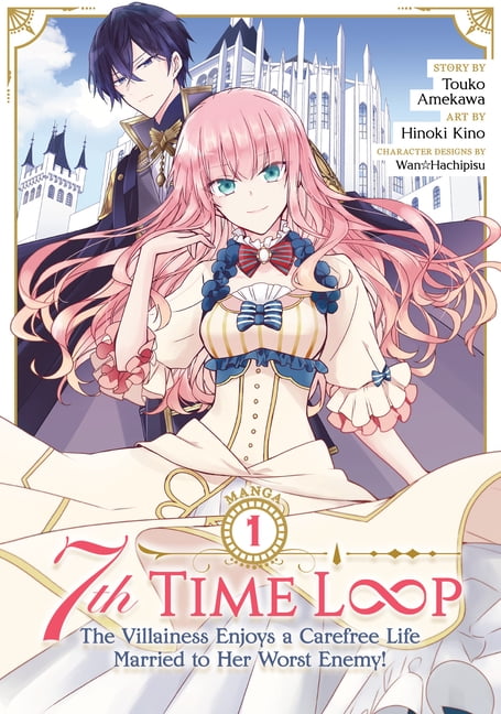 7th Time Loop: A Vilã - Romance de Luz e Manga Vol. Angola | Ubuy