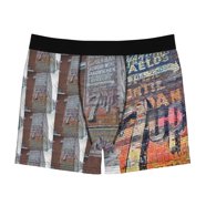 Godzilla Kaiju Chibiform Moisture-Wicking Men's Boxer Briefs, Black ...
