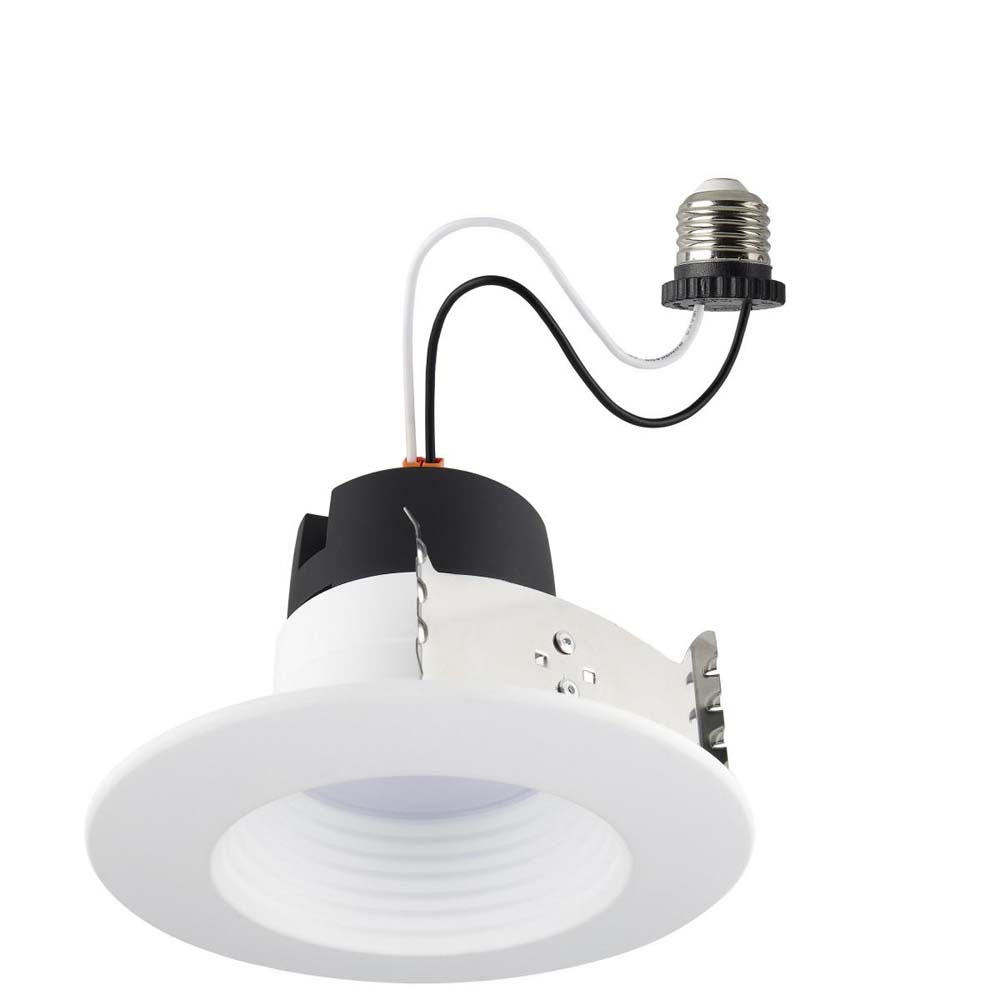 7w 4-in Deep Baffle CCT-Tunable Recessed LED Downlight - Walmart.com