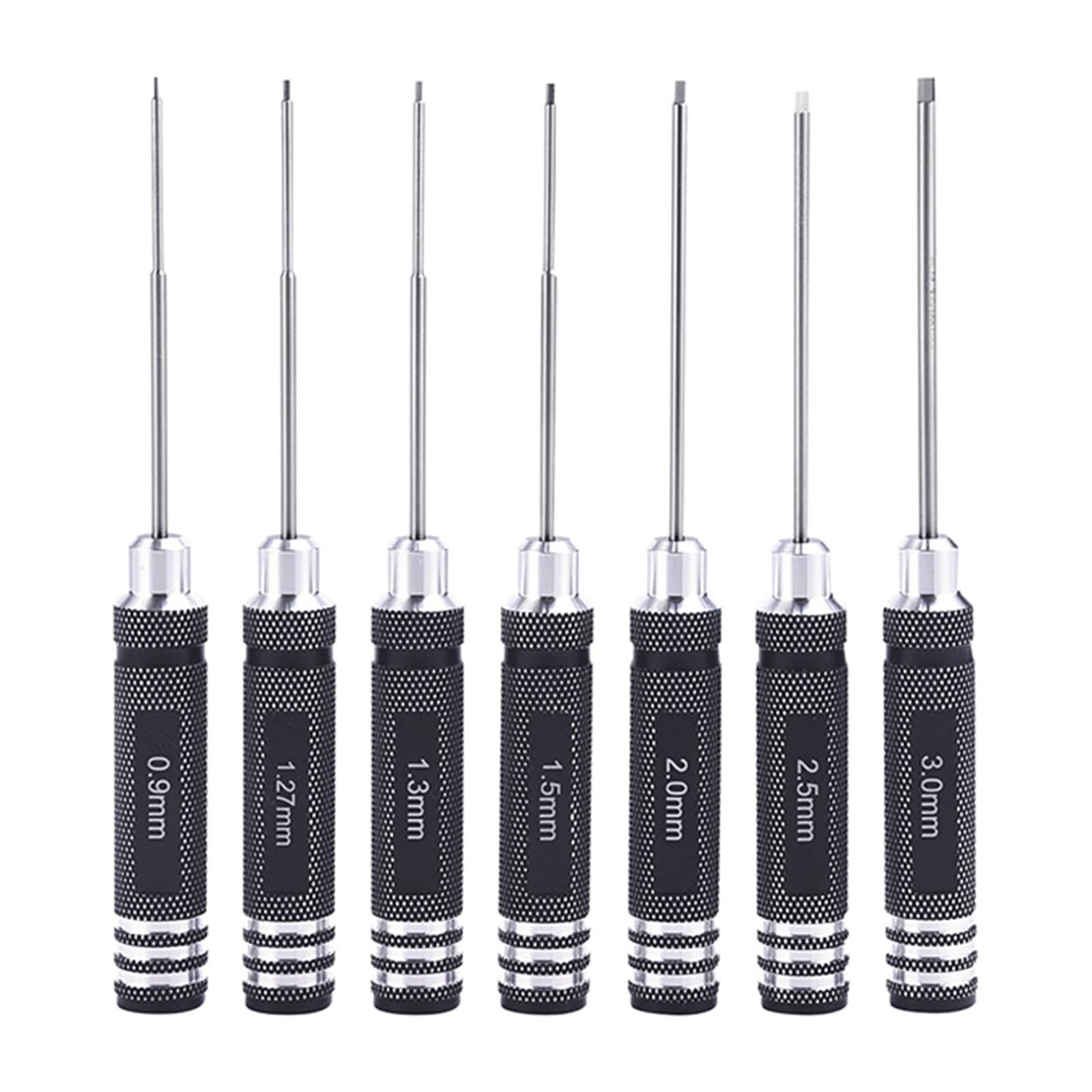 7x Hex Screwdriver Tool Set Multi-function Precision Allen Driver RC ...