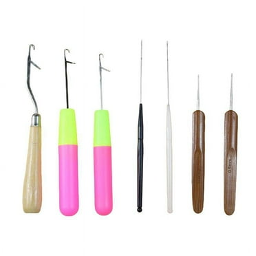 Edgit Piercing Crochet Hook & Book Set - On The Edge Crochet - Walmart.com
