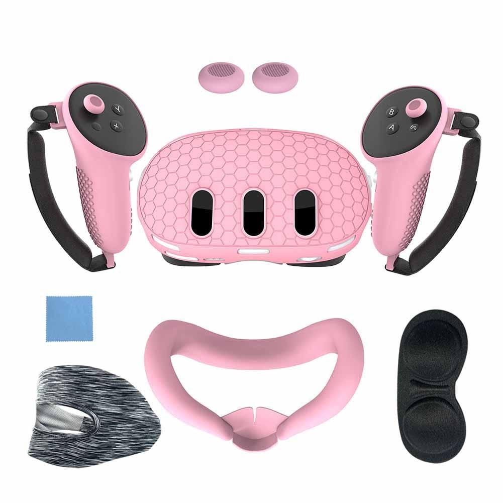 7x Protective Lens Cover For meta Q uest 3 Replacement Accessorie New ...