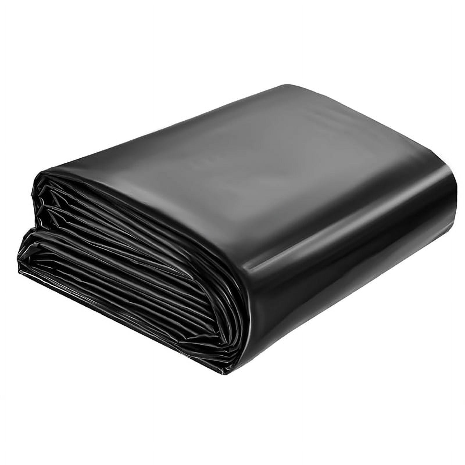 7x10 Ft Pond Liner, HDPE Thickness Fish Liners for Outdoor Ponds, Liner ...
