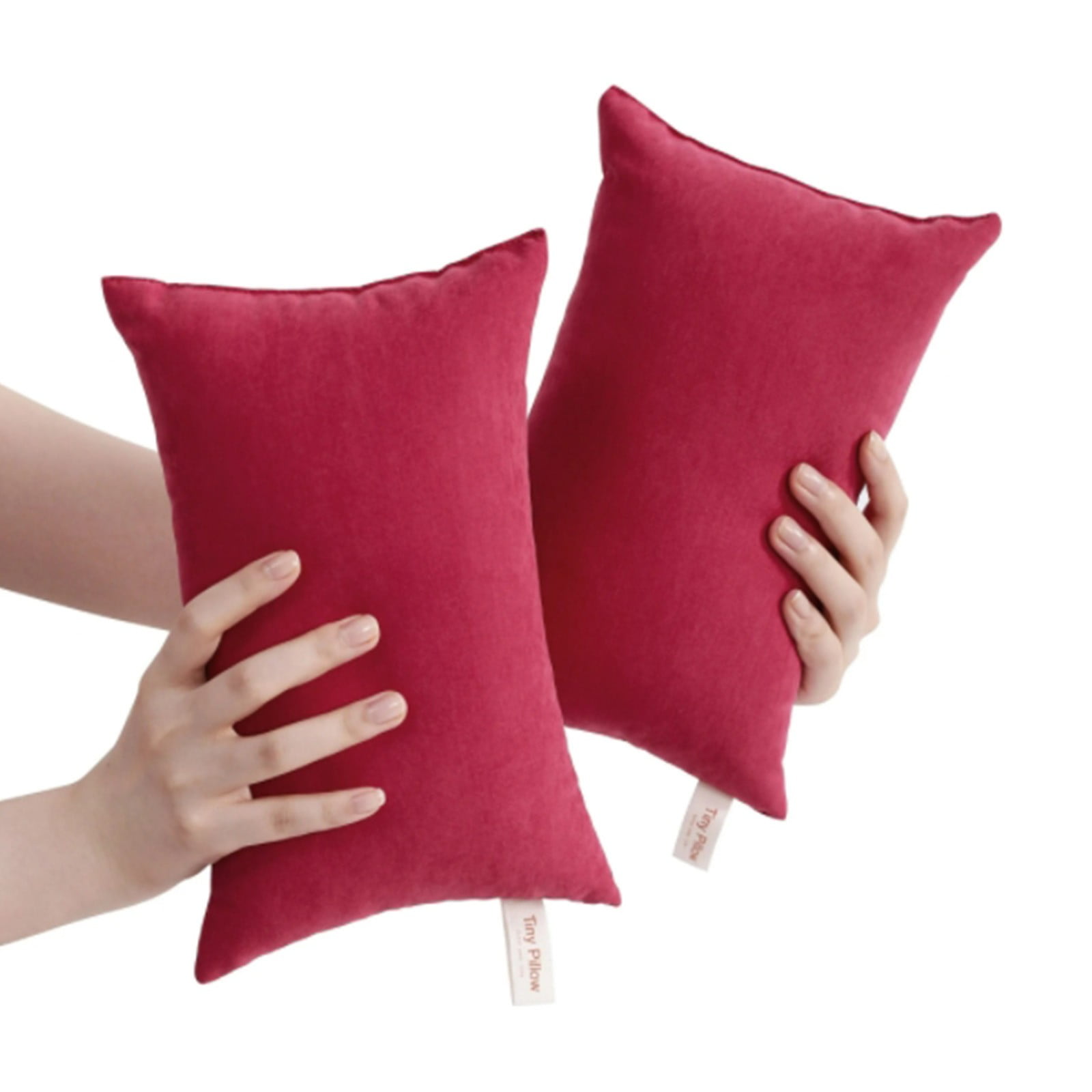 7x11 Inch Tiny Pillows 2 Pack, Down Alternative Microfiber Mini Pillows ...