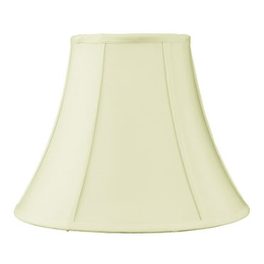 Bell Lampshade 7" Top x 15" Bottom x 10.5" H Medium Beige Replacement ...