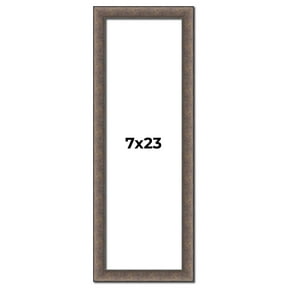 12x8 Black Real Wood Picture Frame | 0.75in Width, 0.5in Depth | Made ...
