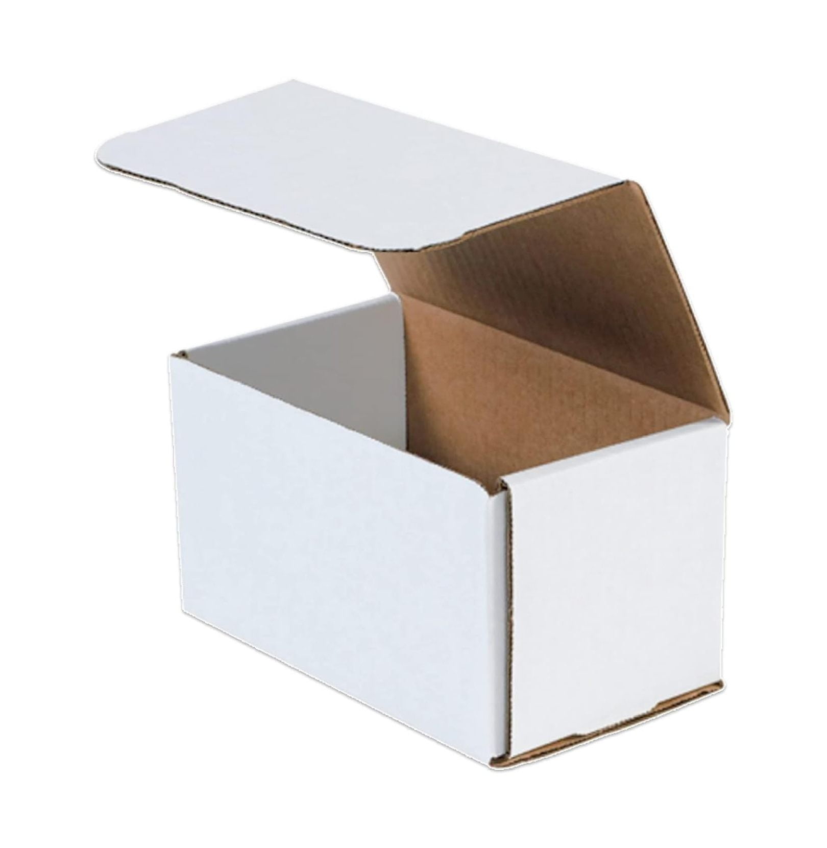 7x4x4 Shipping Boxes Small (50-Pack) Heavy Duty Corrugated Cardboard ...
