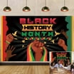 Black History Month Photo Backdrop, 7 x 5 ft American African History ...