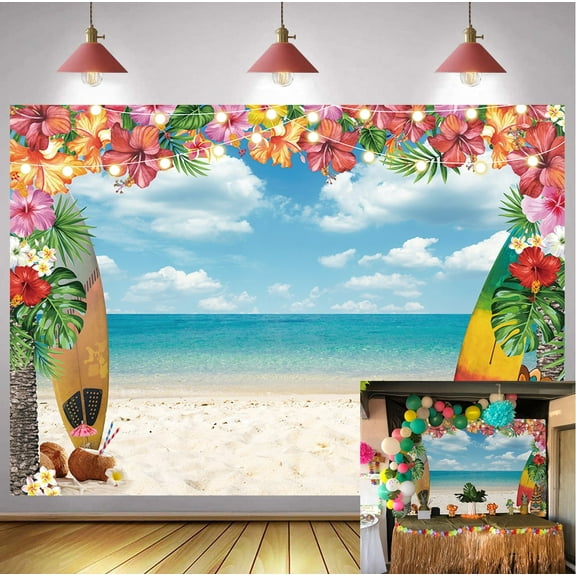 Art Paint Happy Birthday Backdrop Decorations 70.8 X 47.2 Inch ...
