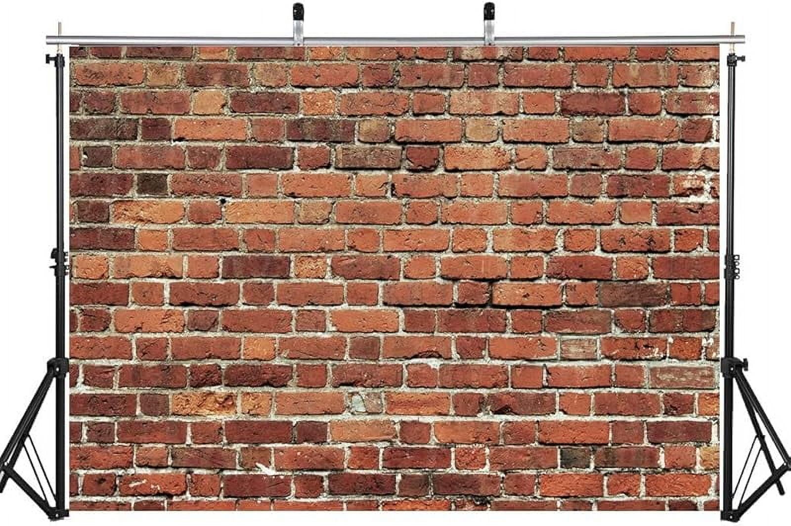 7x5FT Red Brick Wall Backdrop Brick Photography Backdrops Baby Birthday ...