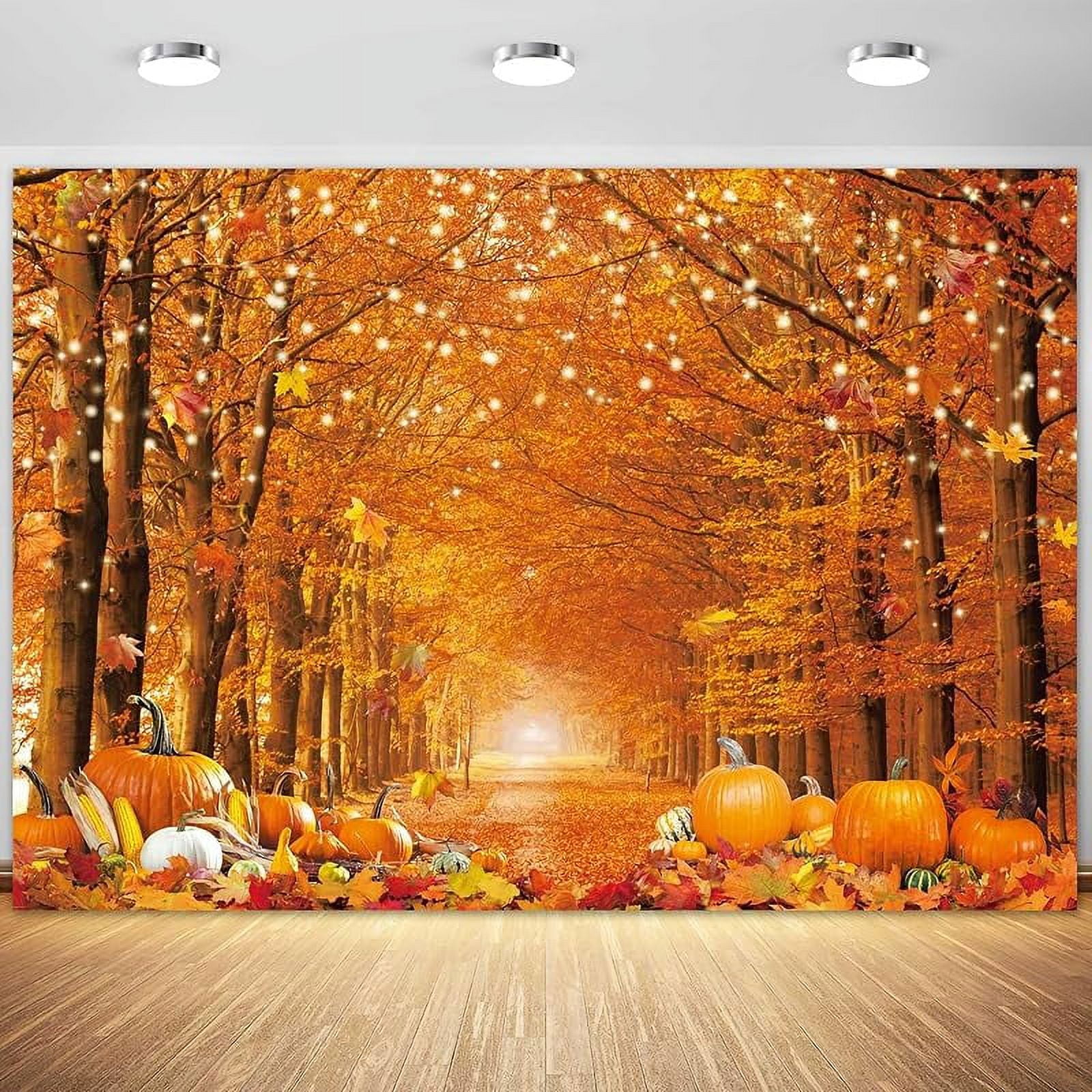7x5FT Thicken Polyester Fabric Autumn Photo Backdrop for Photography ...