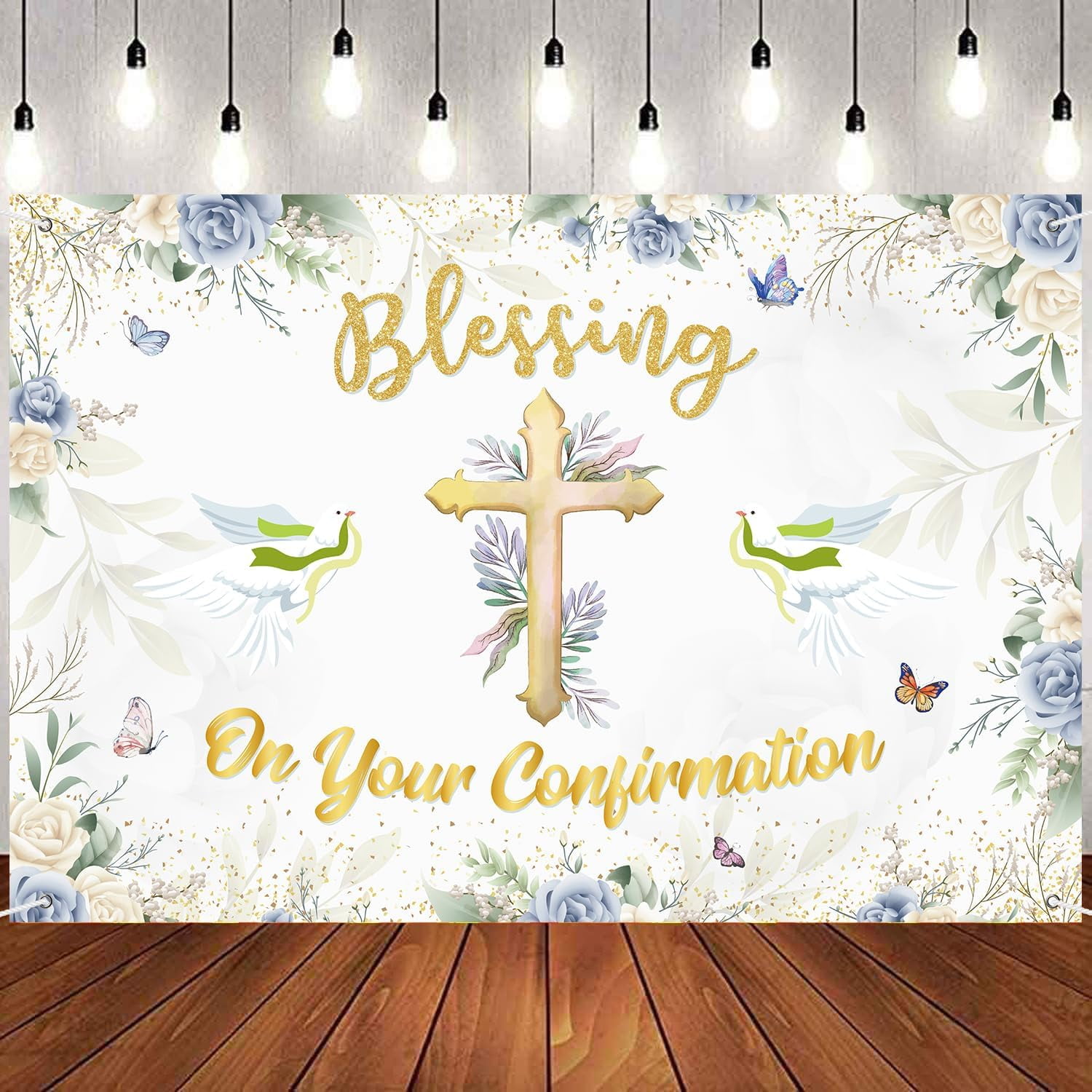 7x5Ft On Your Confirmation Backdrop Banner, Blessing Photography ...