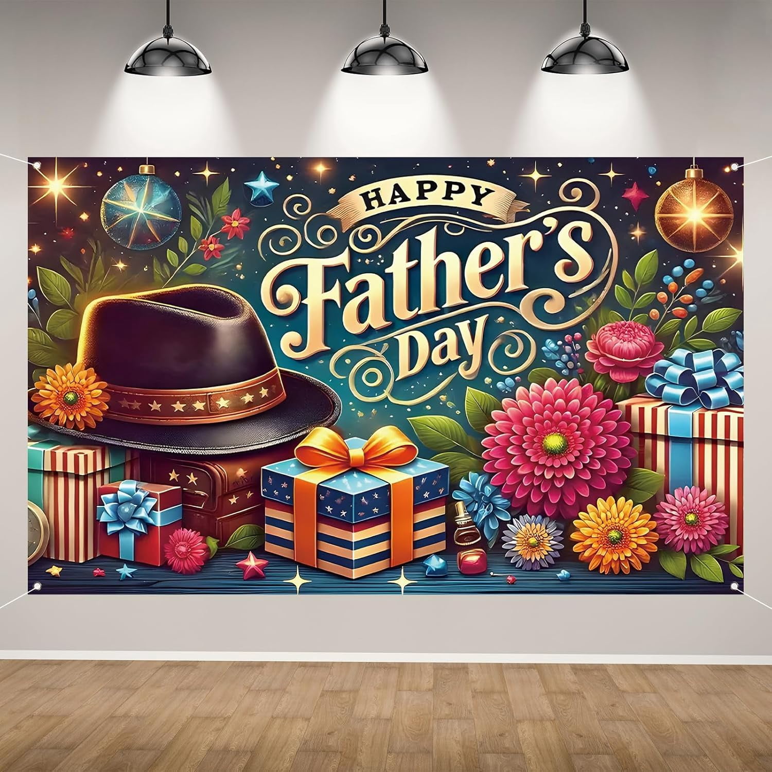 7x5Ft Happy Father’s Day Backdrop for Photography First Fathers Day ...