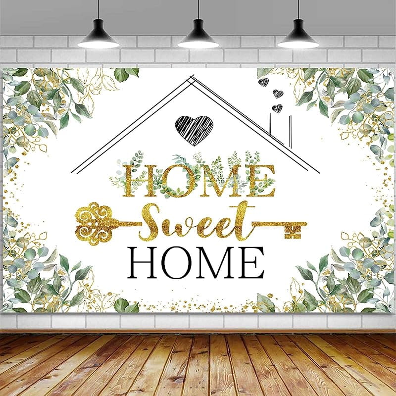 7x5ft Beautiful Backdrop Family Reunion Party Decorations Banner ...