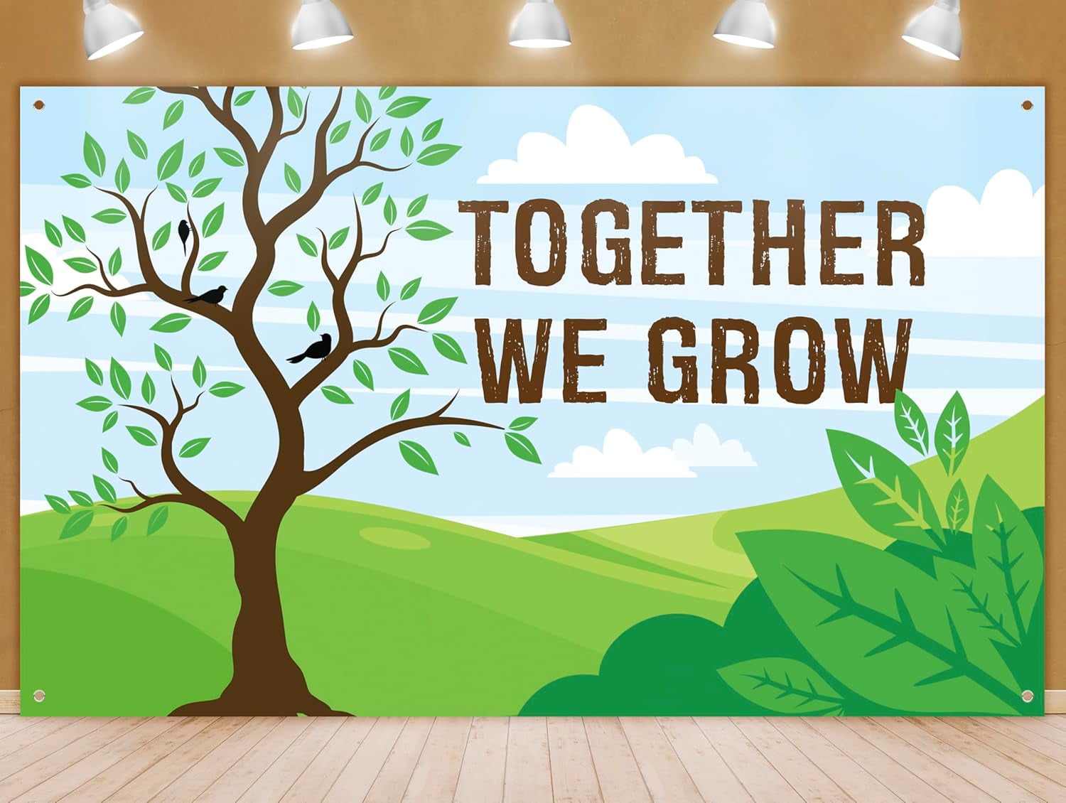 7x5ft Beautiful Backdrop Family Tree Reunion Backdrop – Family Reunion ...