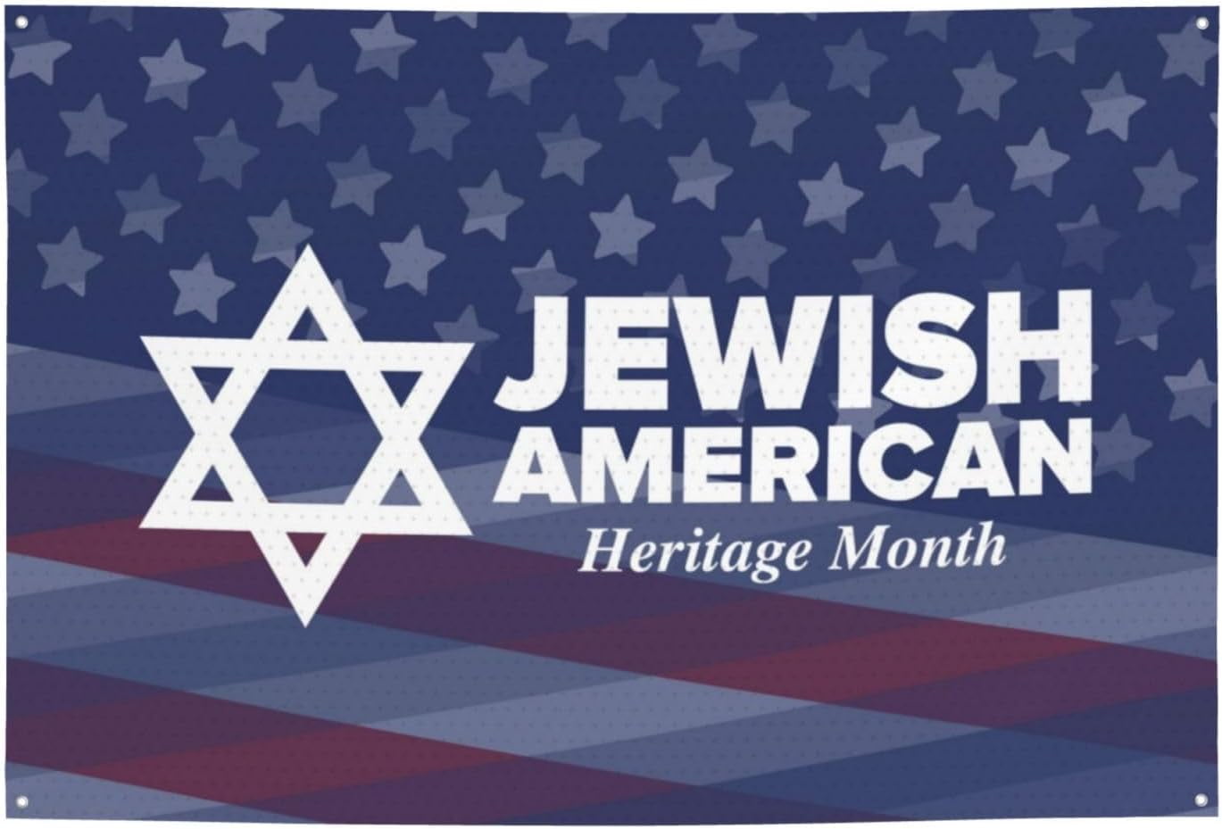 7x5ft Blue Jewish American Heritage Month Festival Backdrops Holiday ...