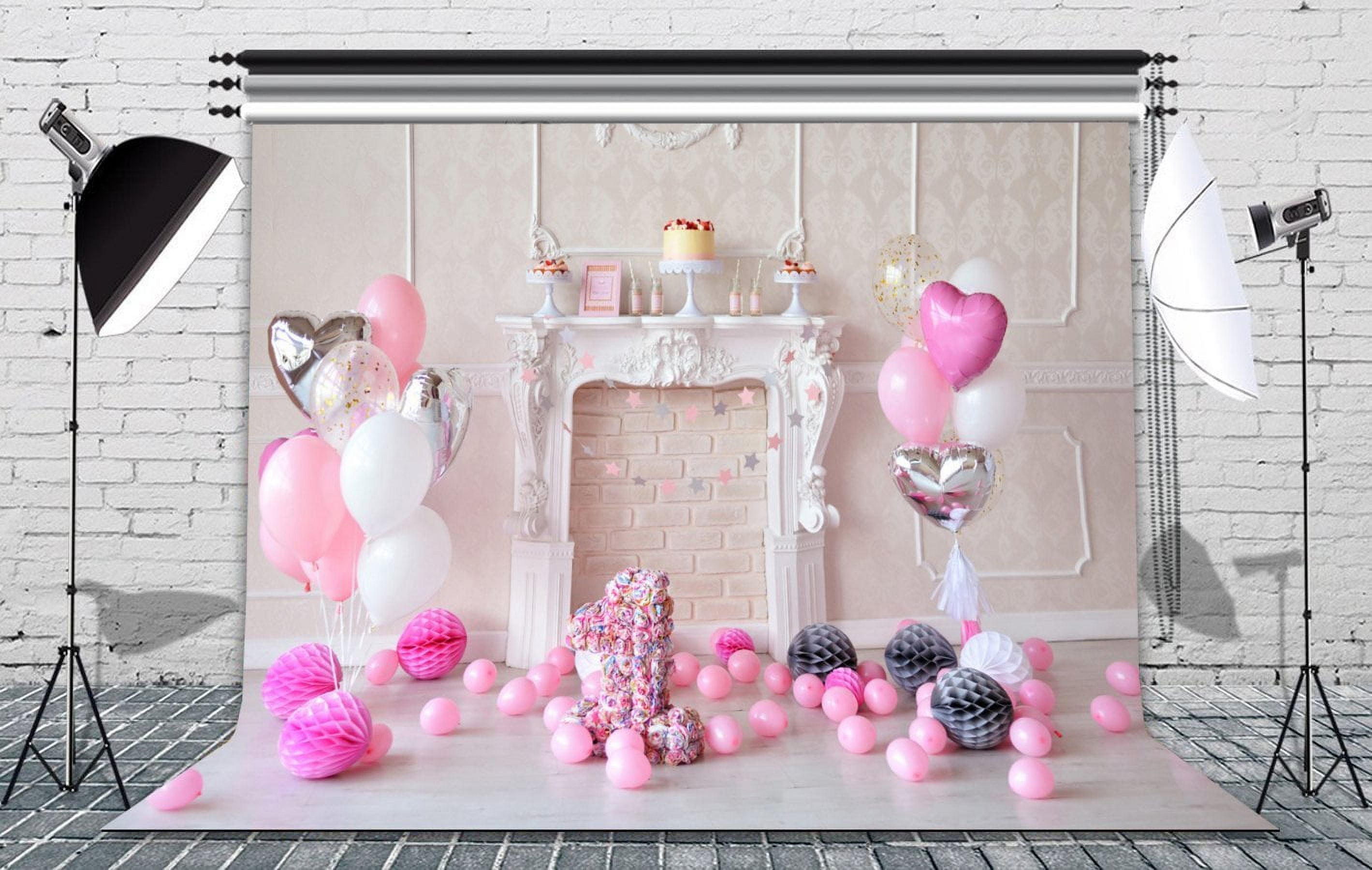 7x5ft Colorful Balloons Photography Backdrops Studio Background Studio ...