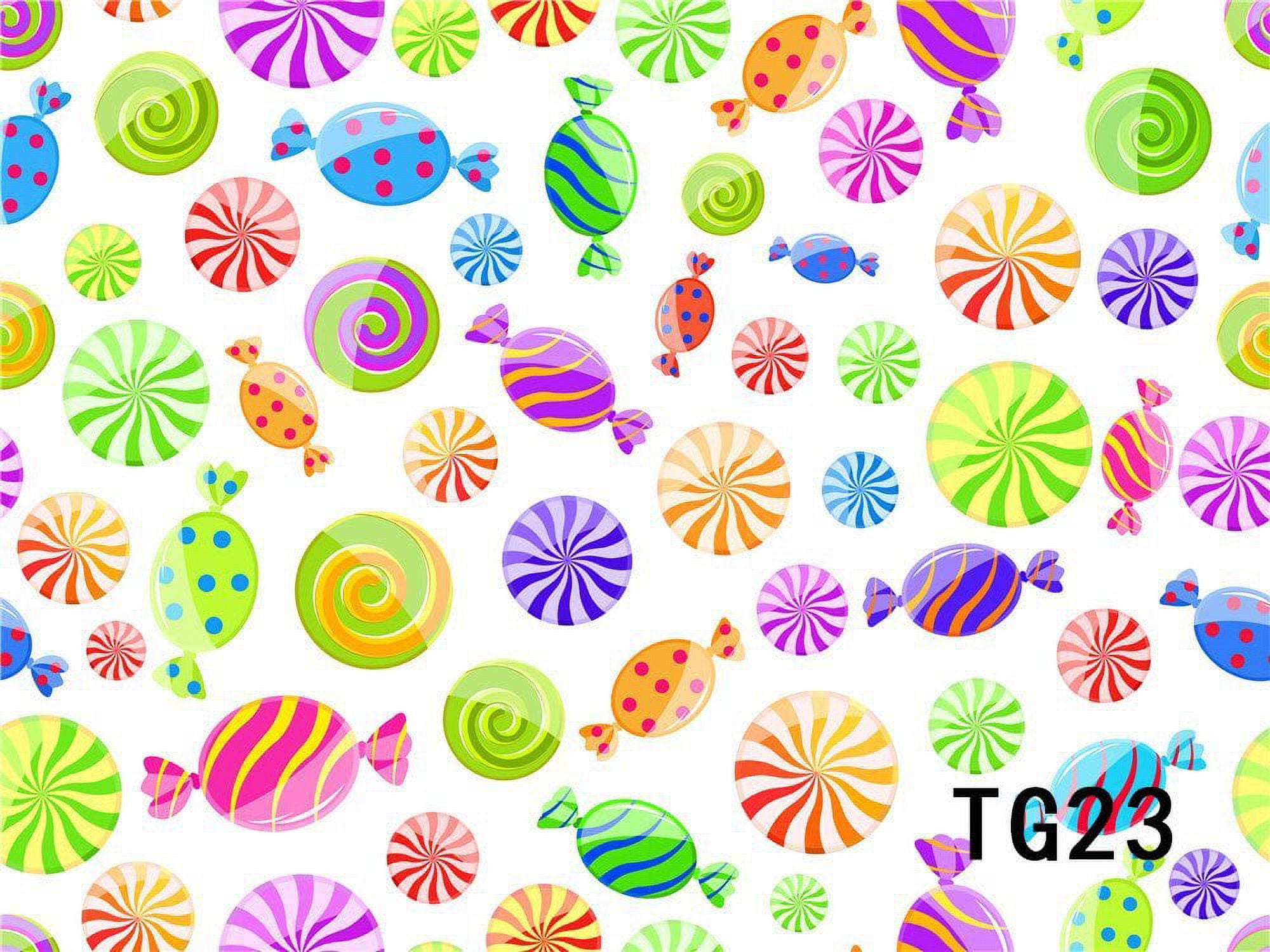 7x5ft Colorful Sweet Candy Photography Backdrops Studio Background ...
