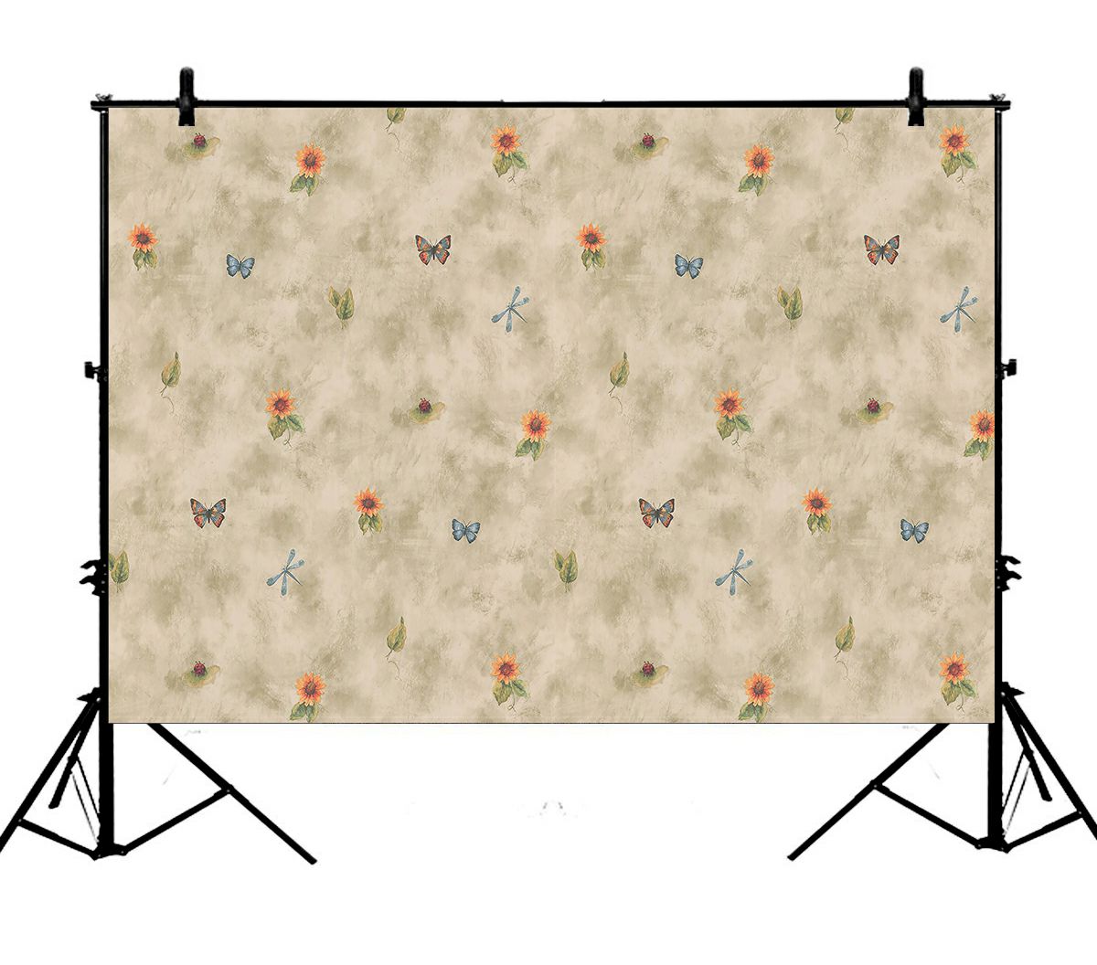 7x5ft Dragonfly Polyester Photography Backdrop For Studio Prop Photo ...