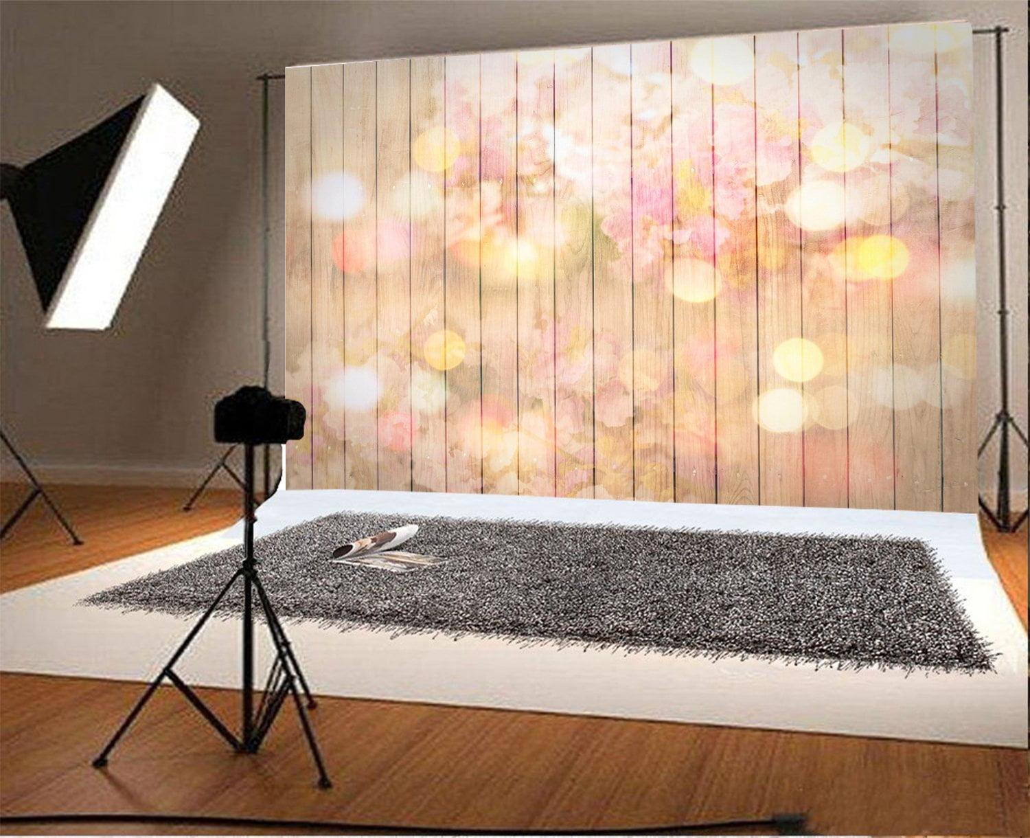 7x5ft Dreamy Colors Photography Backdrop For Studio Prop Photo ...