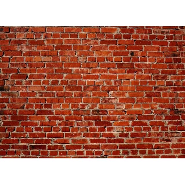 7x5ft Fabric Red Brick Wall Backdrop Brick Photo Backdrop Red Brick ...