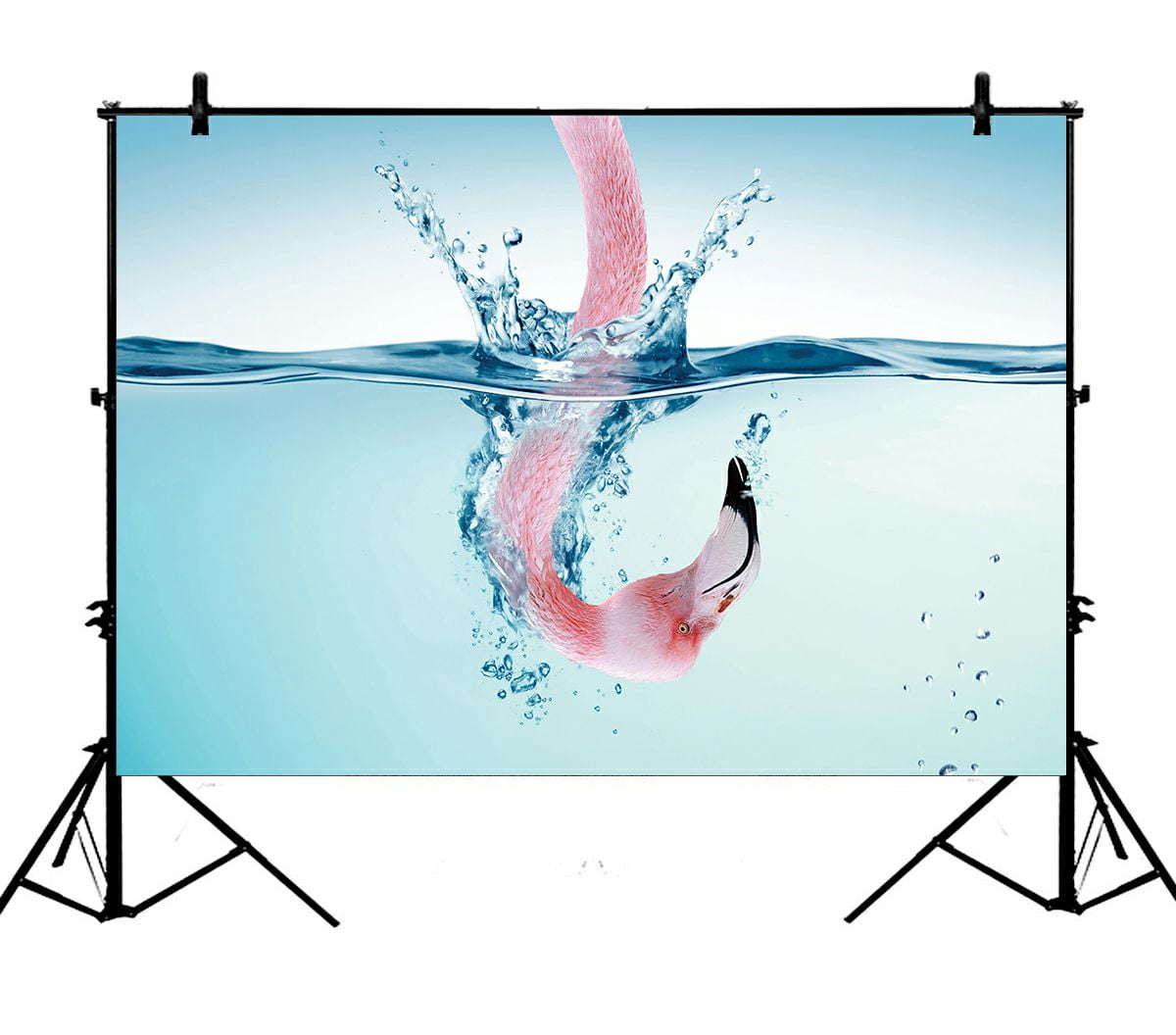 7x5ft Flamingo Polyester Photography Backdrop For Studio Prop Photo ...