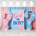 7x5ft Gender Reveal Backdrop Newborn Baby Gender Reveal Party ...