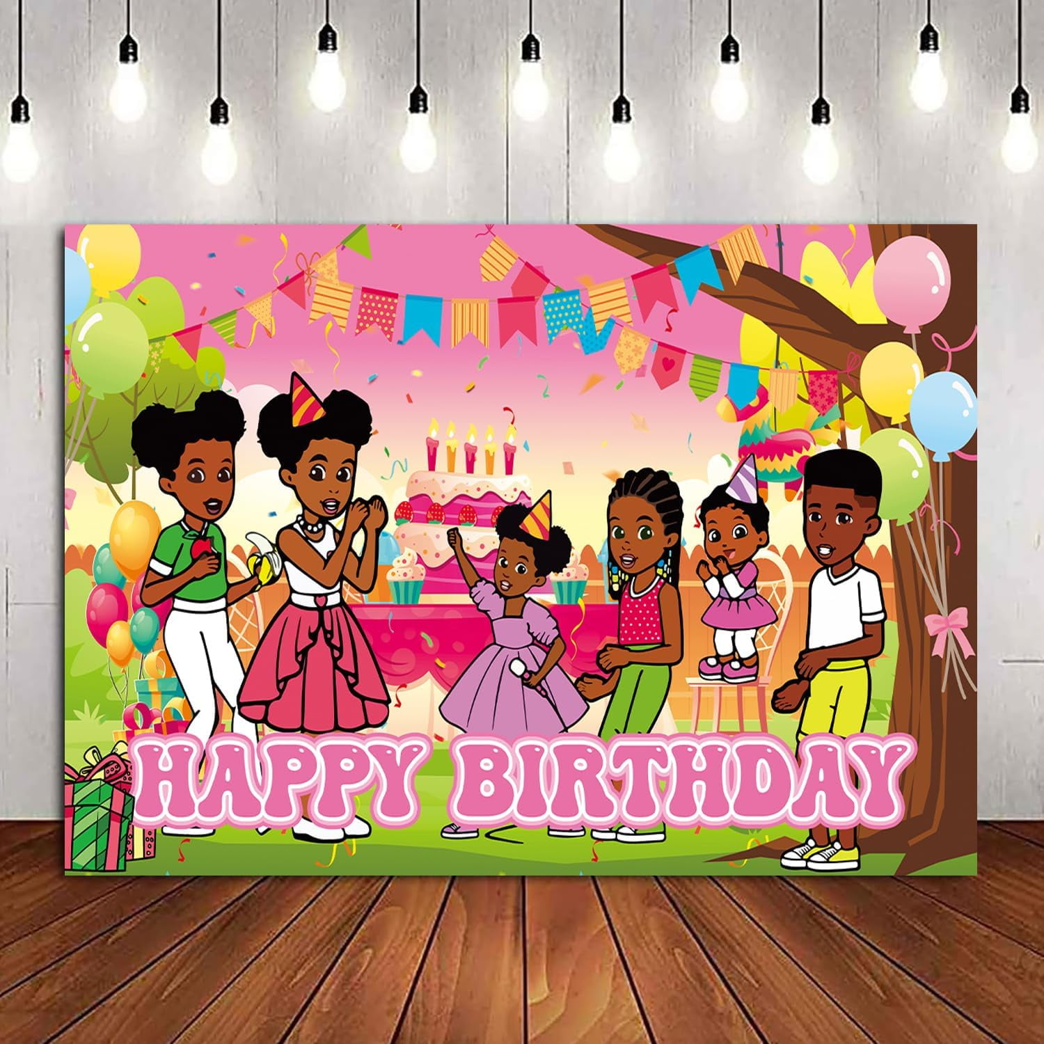 7x5ft Gracies Corner Party Decoration Banner Photography Background for ...