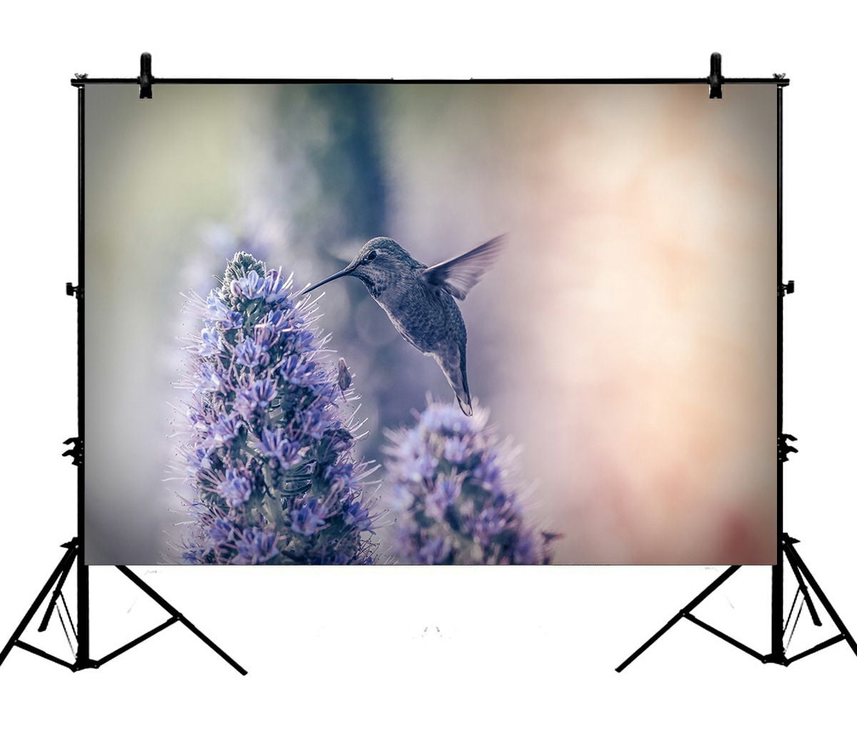 7x5ft Hummingbird Polyester Photography Backdrop For Studio Prop Photo ...