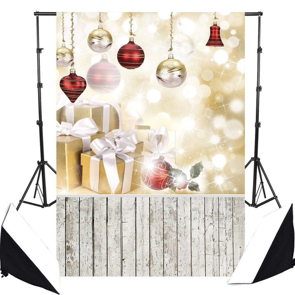 7x5ft Merry Christmas Theme Backdrops, Photo Studio Photography ...