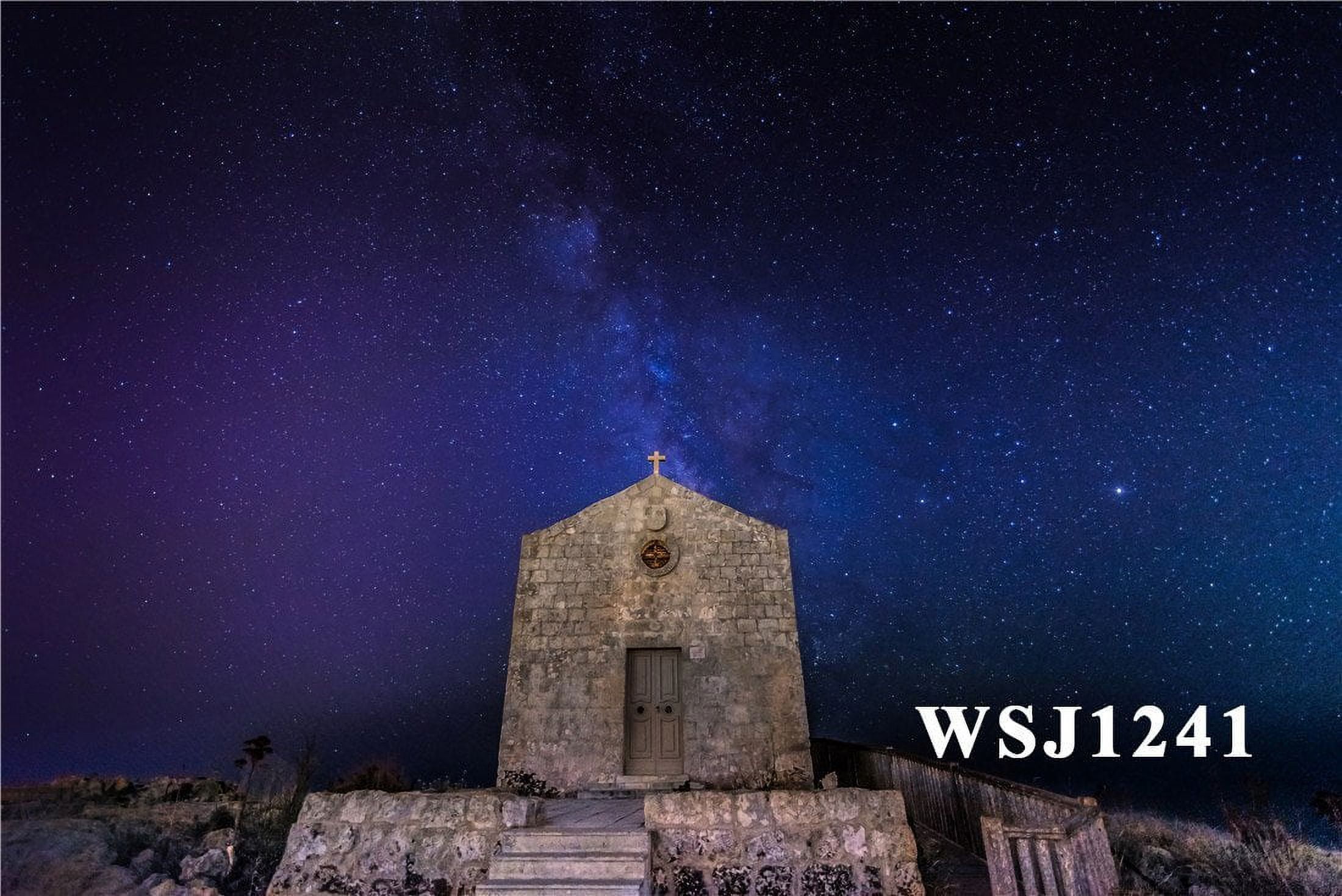 7x5ft Night Sky Halloween Theme Photography Backdrop Studio Background ...