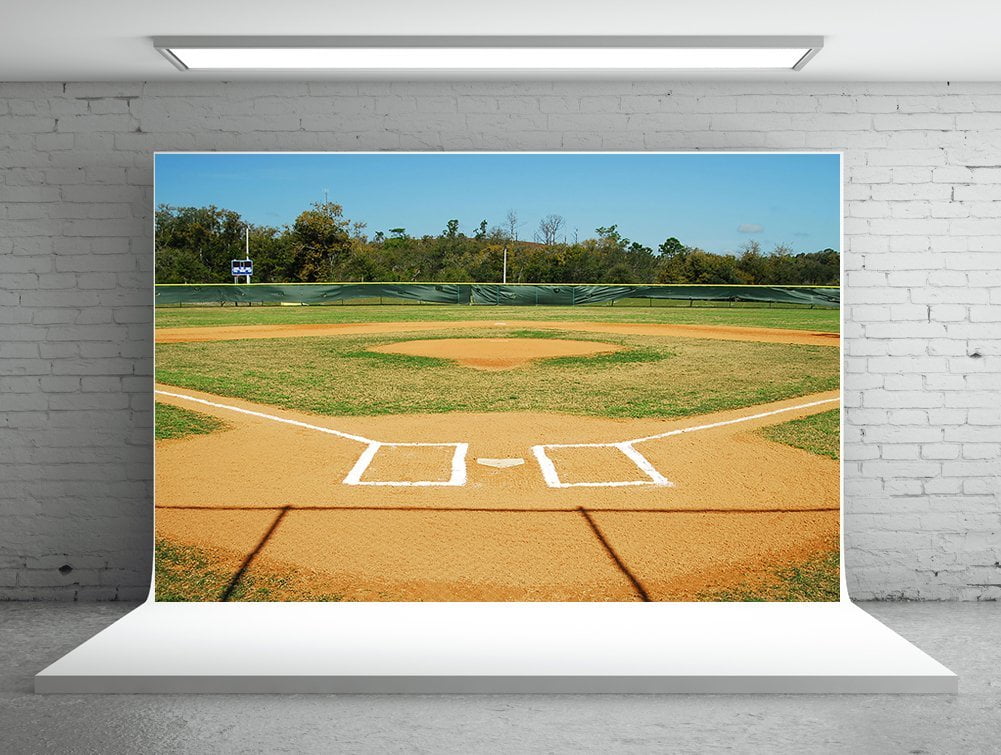 baseball stadium backdrop