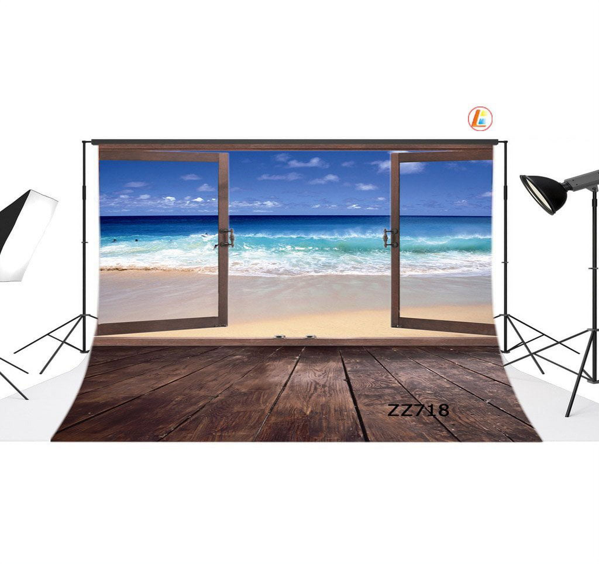 7x5ft Outdoor Seaside photography Backdrop Background studio prop ...