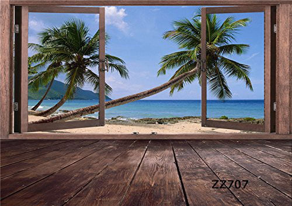 7x5ft Outdoor Seaside photography Backdrop Background studio prop ...