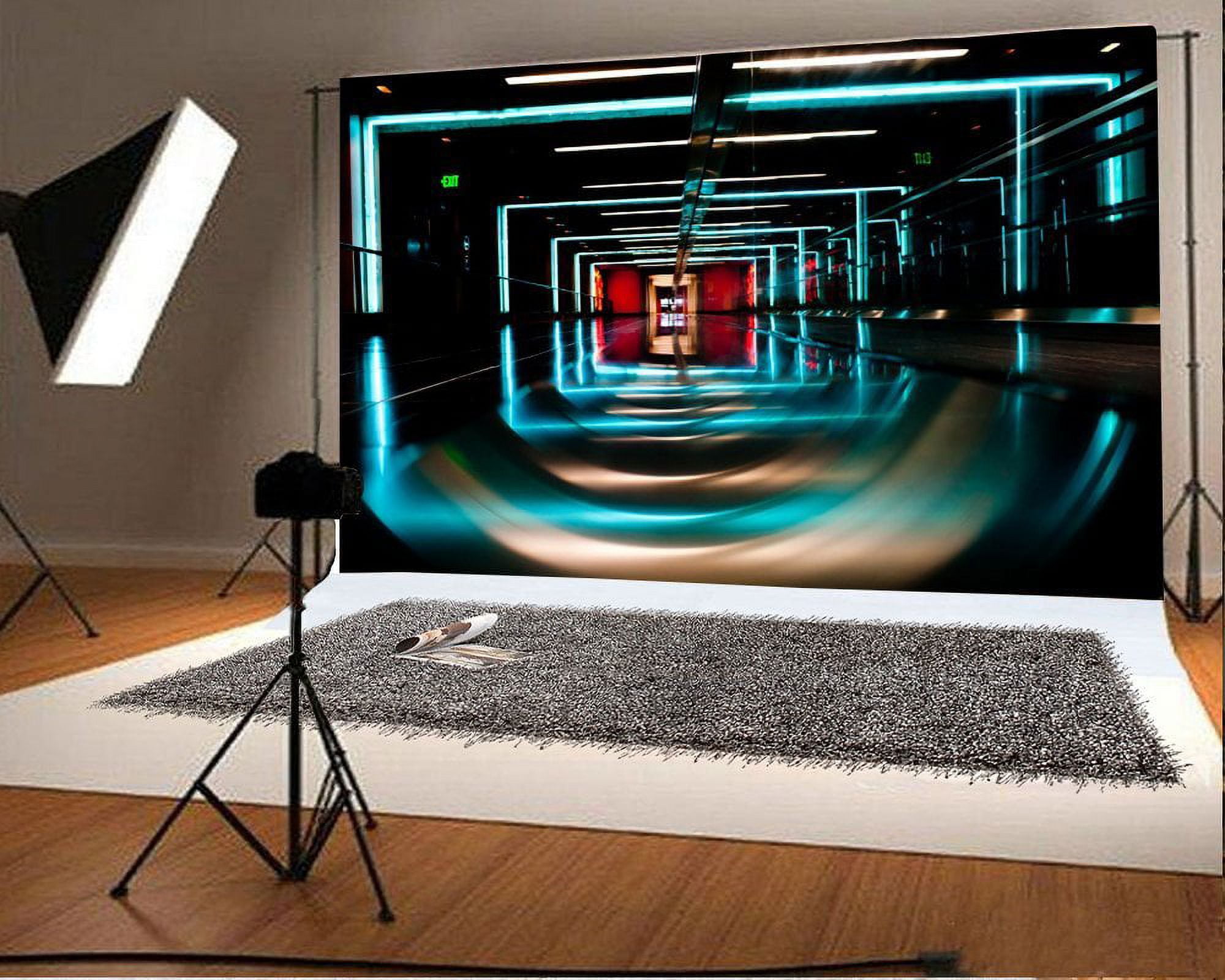 7x5ft Photography Background Science Fiction Passageway Exit Theme ...
