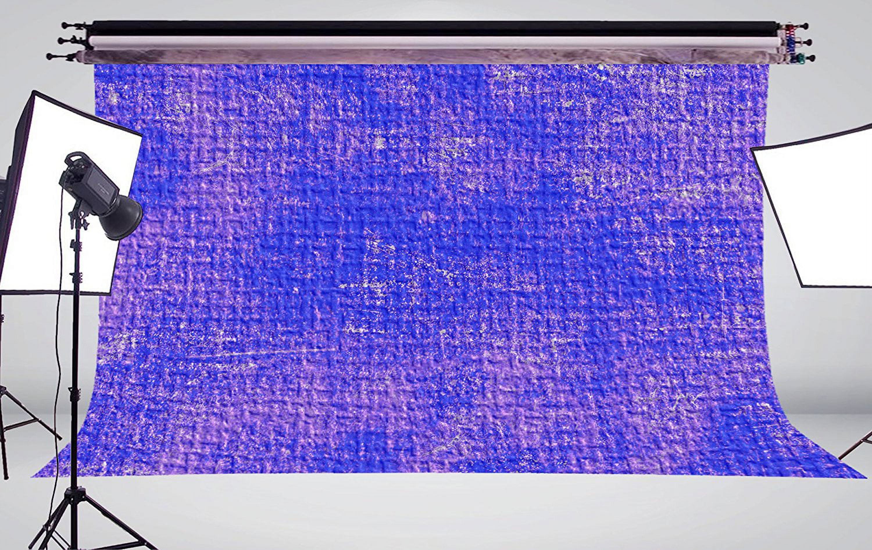 7x5ft Purple Photo Background Photography Backdrop Studio Props ...