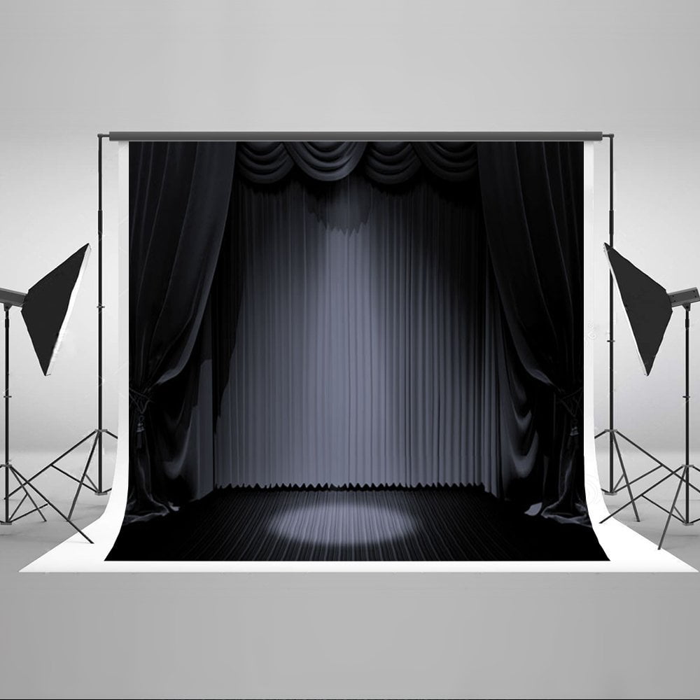 7x5ft Retro Style Stage Photography Backdrops for Photographers for ...