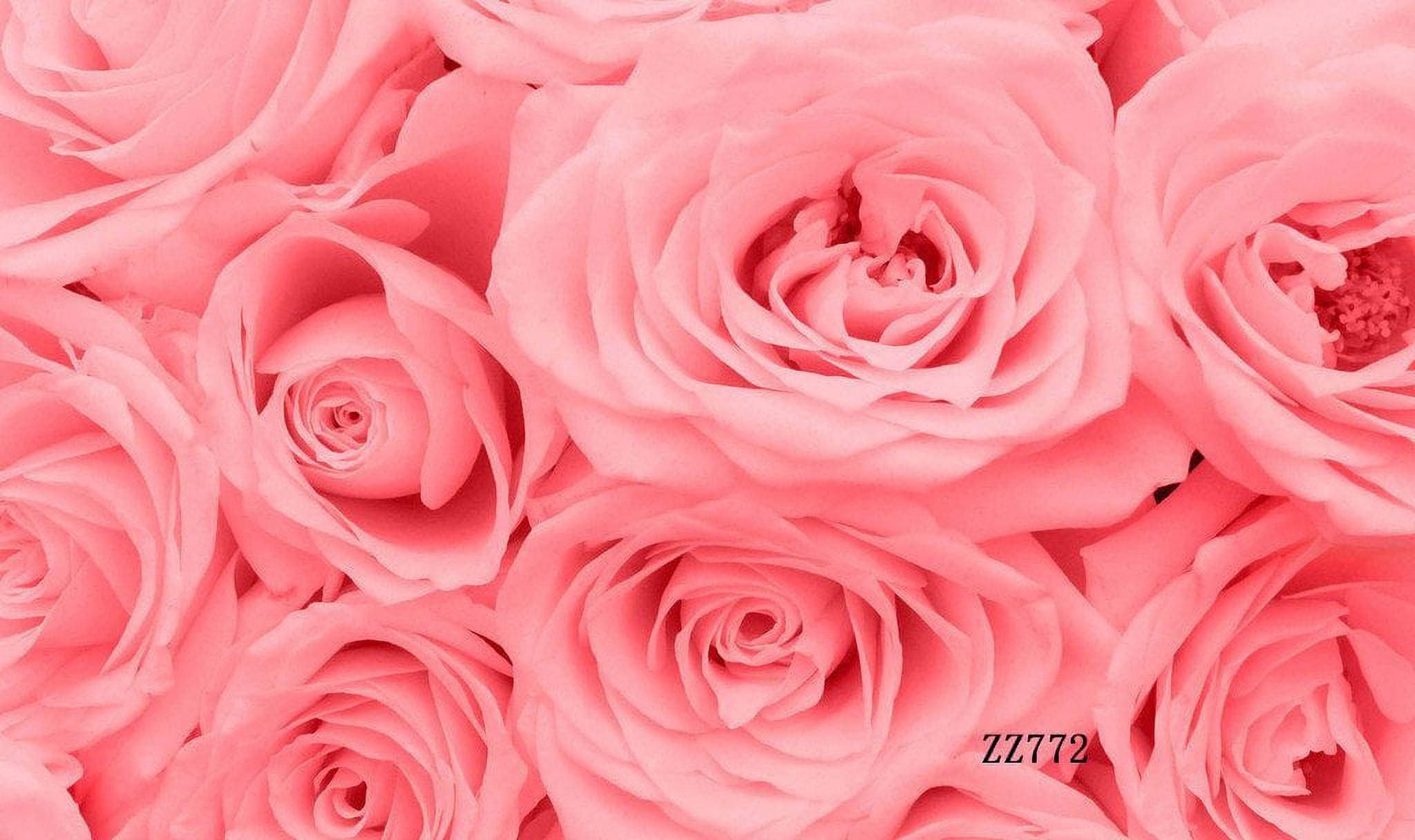 7x5ft Rose Flower photography Backdrop Background studio prop - Walmart.com