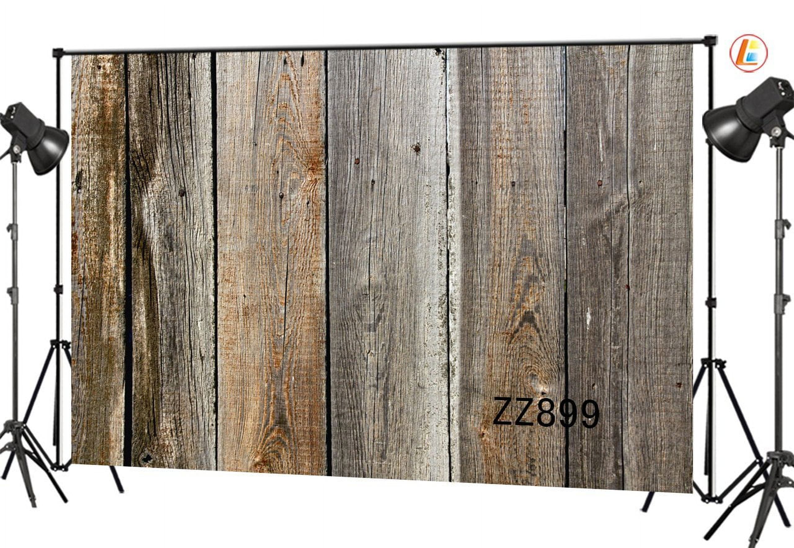 7x5ft Rustic Barn Wood Floor Photography Backdrops Studio Background ...