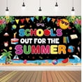 7x5ft School's Out for The Summer Backdrop End of School Year Theme ...
