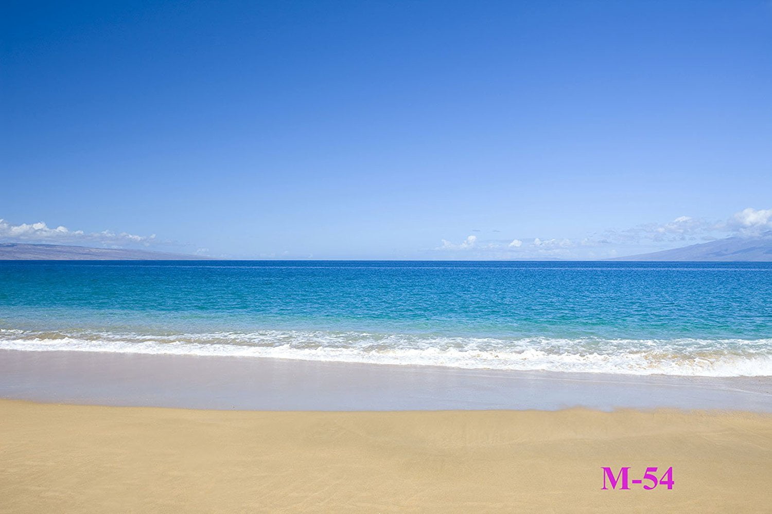 7x5ft Sea Side Beach Scenert Photography Backdrop Studio Background ...