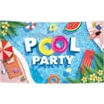7x5ft Summer Pool Party Backdrop Pool Party Birthday Background Summer ...