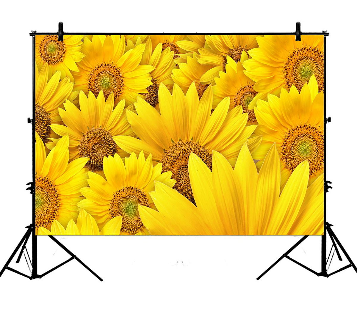7x5ft Sunflower Lanscape Field Polyester Photography Backdrop For ...