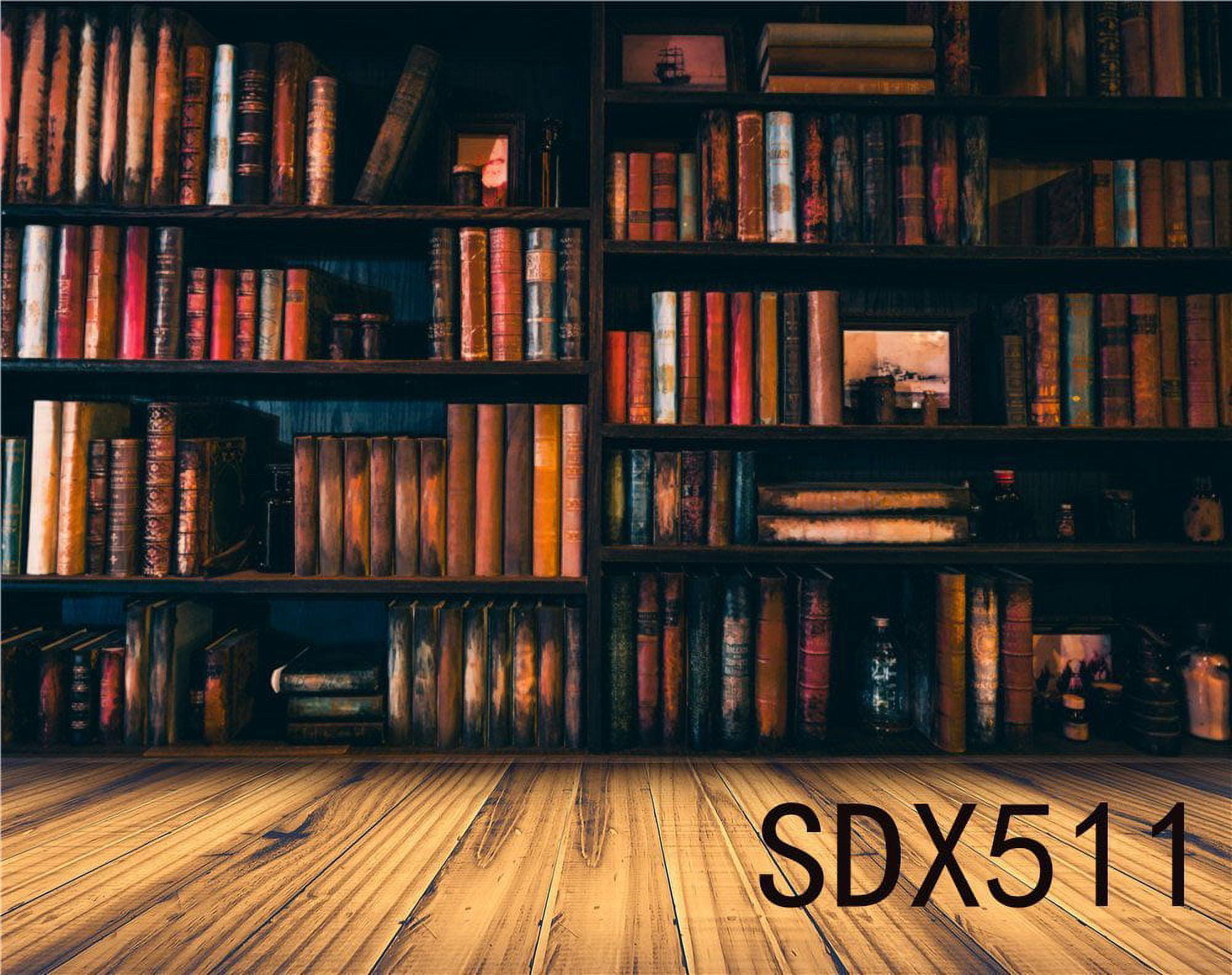 7x5ft The Study Decorates Christmas Photo Backdrops Studio Photography ...